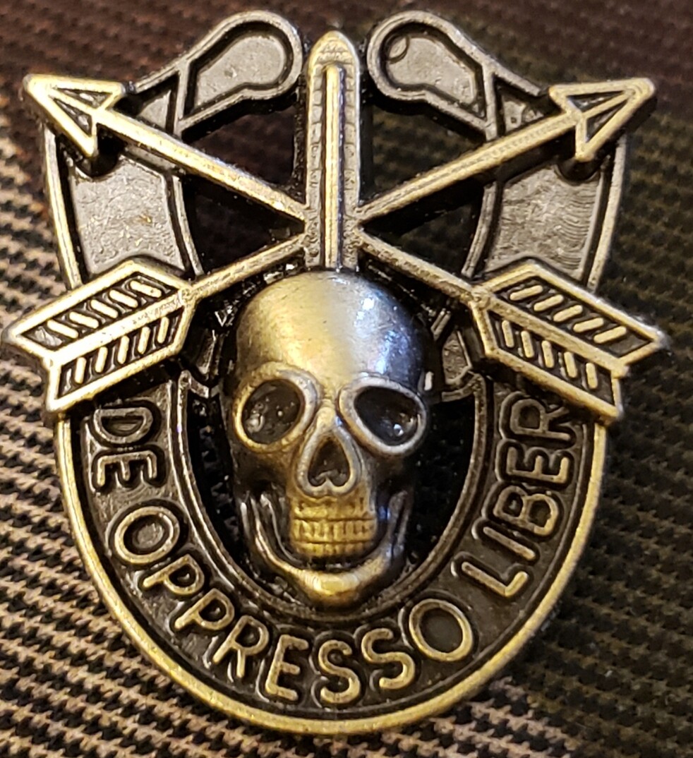 Army Special Forces Skull