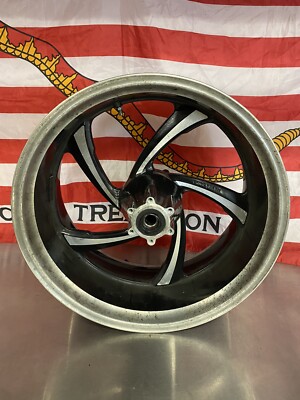 Used 05-17 Victory Motorcycle Stingray Rear Wheel 18x8.5 Hammer Jackpot ...