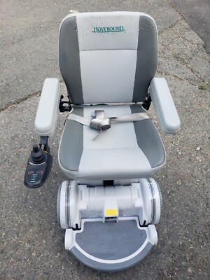 Hoveround MPV5 Electric Wheelchair Hover Round-Power Charger Includ ...