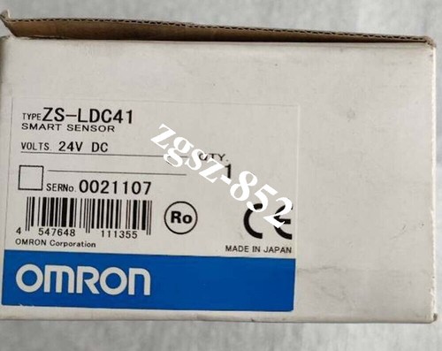 Brand New Fast Shipping FedEx or DHL OMRON ZS-LDC41 Sensor Controller ...