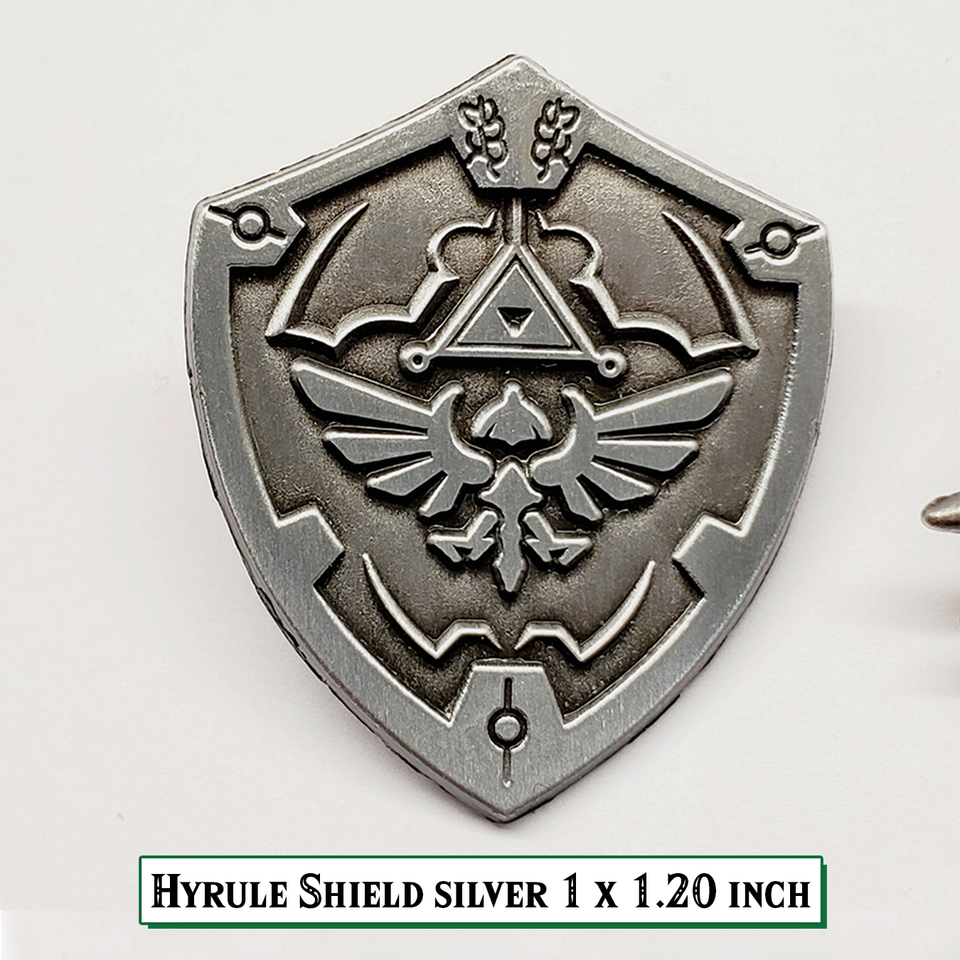 Zelda enamel pins The Legend of Zelda metal pins brooch badges Retro ...