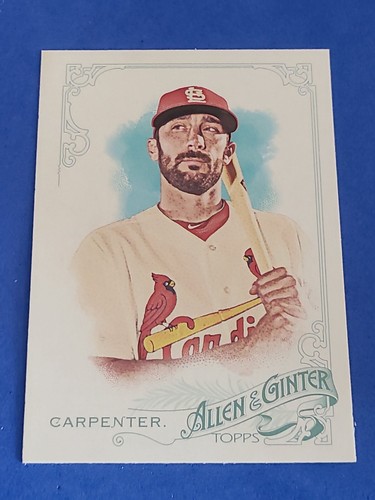 2015 Matt Carpenter Topps Allen & Ginter's #172 | eBay