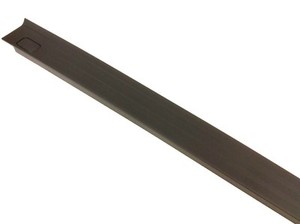 Ford F-250 F-350 passenger side 6 ¾’ styleside black Bed Rail Molding ...