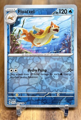 Floatzel 047/198 SV1 Scarlet & Violet Base Reverse Holo Pokemon Card NM ...