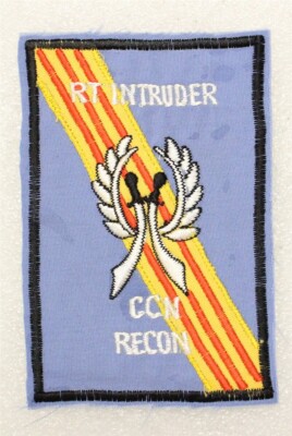 Special Forces Recon Team Intruder CCN, Vietnam - COPY (U.S. Army patch ...