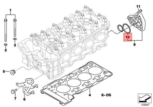 Genuine BMW X1 X3 Z4 E46 E60 E81 E82 E83 E84 E85 E87 Profile-Gasket ...