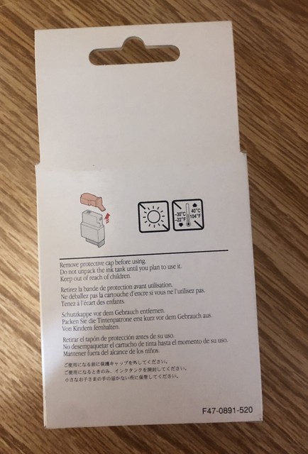 Old Stock Apple Color StyleWriter M 3329 G a Ink Genuine Cartridge 2400 ...