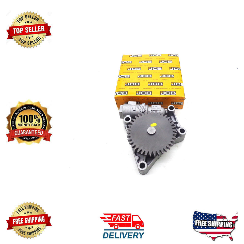 320/04186 - JCB BACKHOE GENUINE JCB OIL PUMP ABI FOR JCB ENGINE | eBay