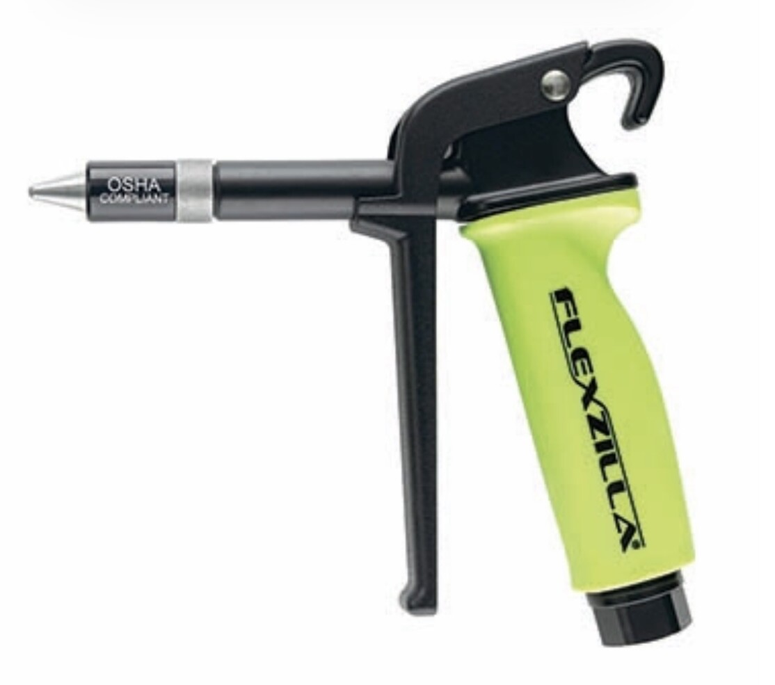 Legacy AG1102FZ Flexzilla Blow Gun With Quiet-flo Safety Nozzle for ...