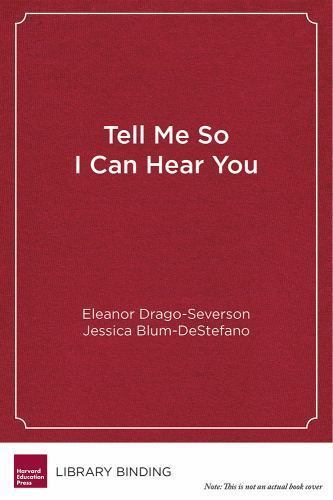 Tell Me So I Can Hear You : A Developmental Approach to Feedback for ...