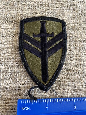 US Army 2nd Support Sustainment Brigade Patch INV4858 | eBay