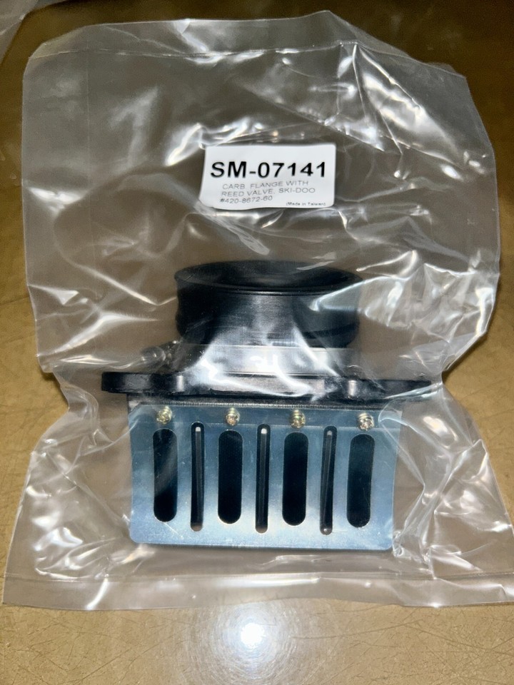 2006-2008 Ski-Doo 600 HO Summit Adrenaline SDI Carb Reed Valve Assembly