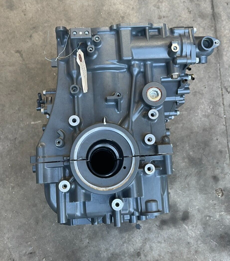 Yamaha F200 200 HP Crankcase Block Assembly 6DA-15109-01-9S 6DA-W009B ...