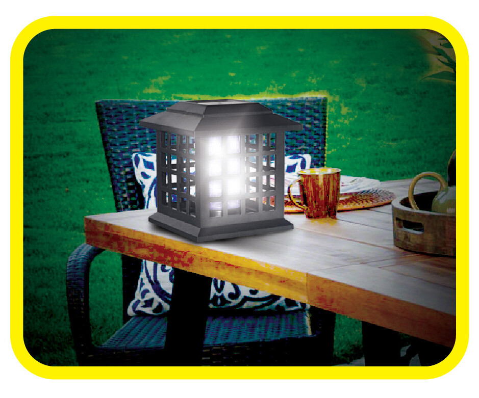 Solar Mozzie Zapper | eBay