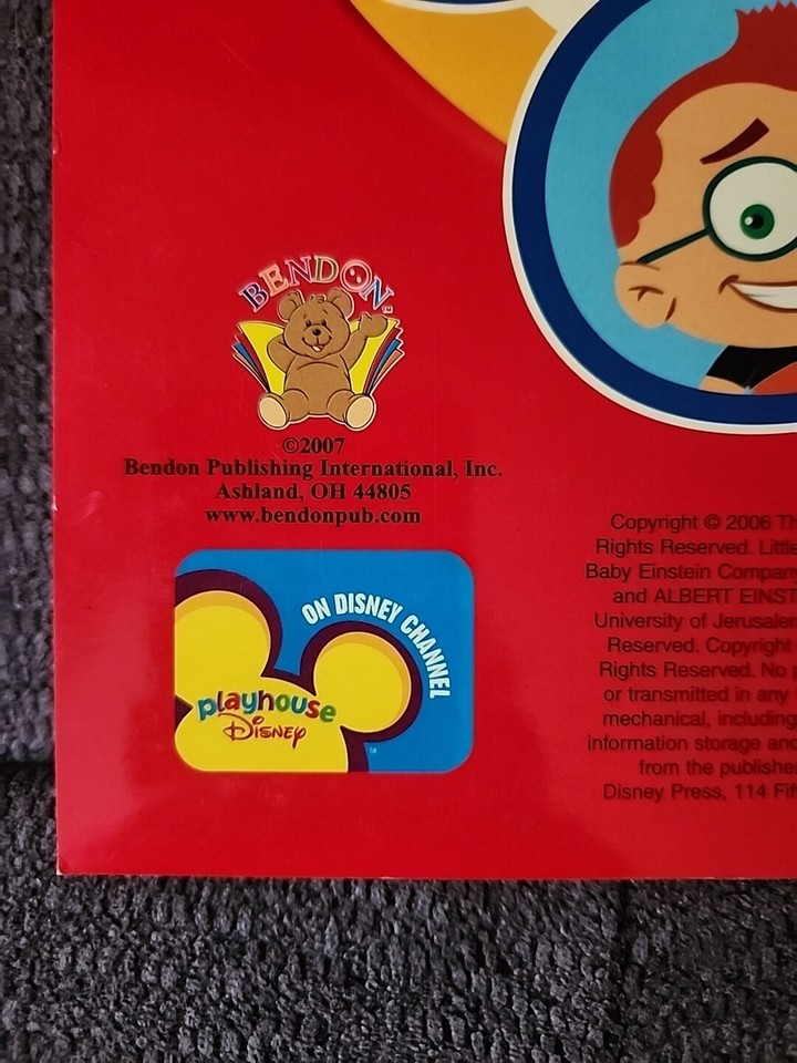 NEW - Little Einstein Giant Sticker Book - Paperback By Playhouse ...