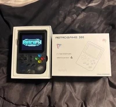 Retro Game 300 RG300 Portable Handheld Gaming Console With Li-ion ...