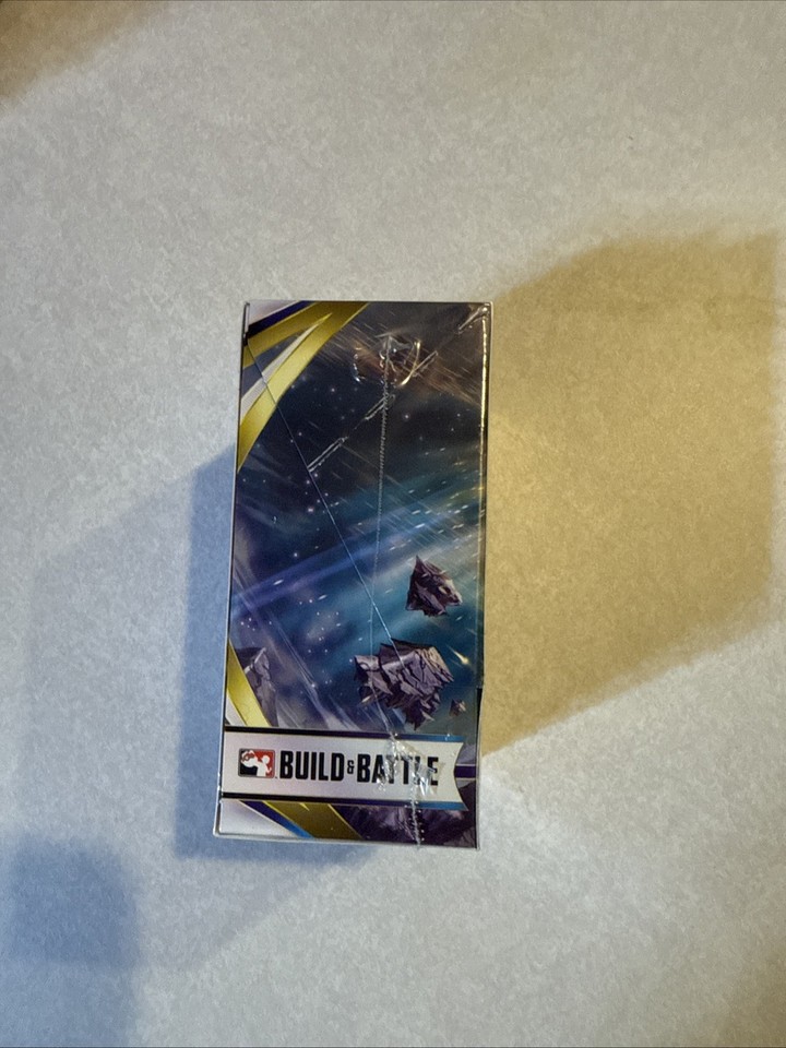 Pokemon SWSH09 Brilliant Stars Build And Battle Box 4 Boosters. Factory ...