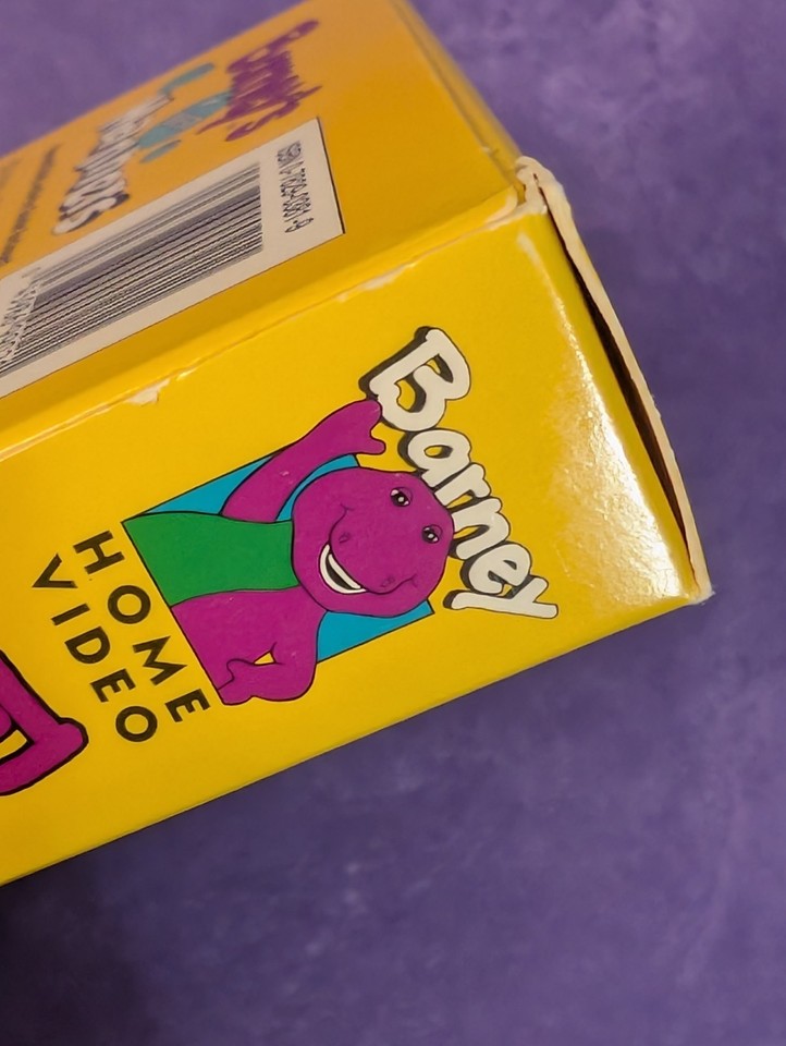 Barney's Best Manners VHS w/ Activity Guide Pamphlet - 1992 Barney 90s ...