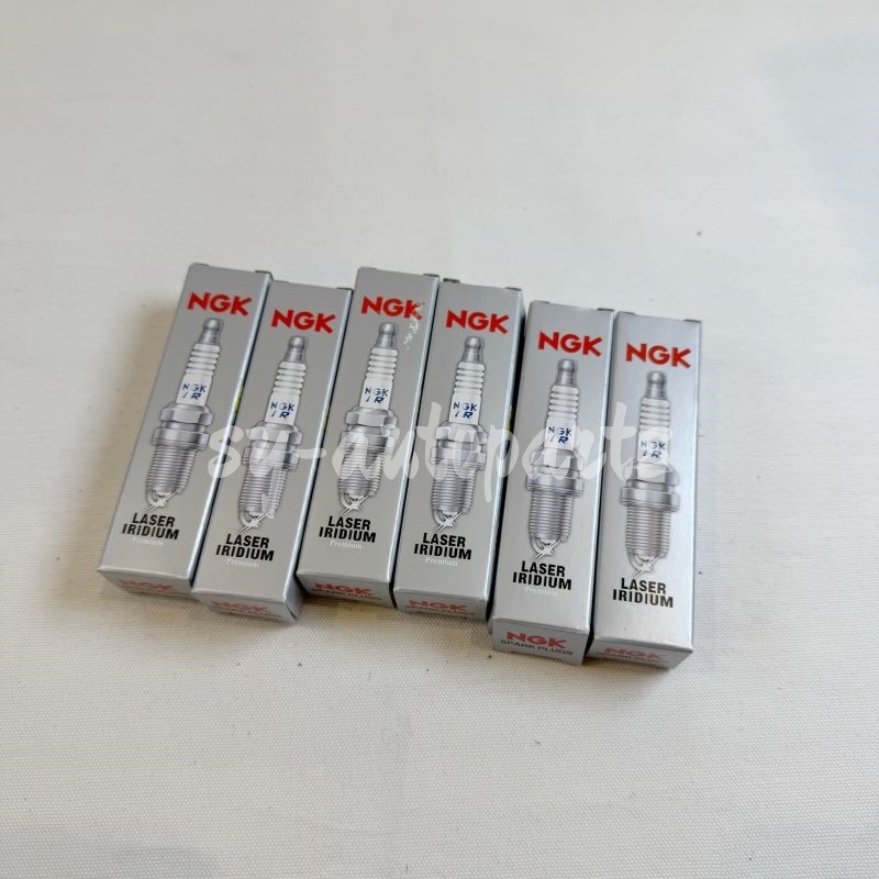6pc Genuine NGK 4212 Iridium Spark Plug ILFR6GE Marine Mariner Mercury ...