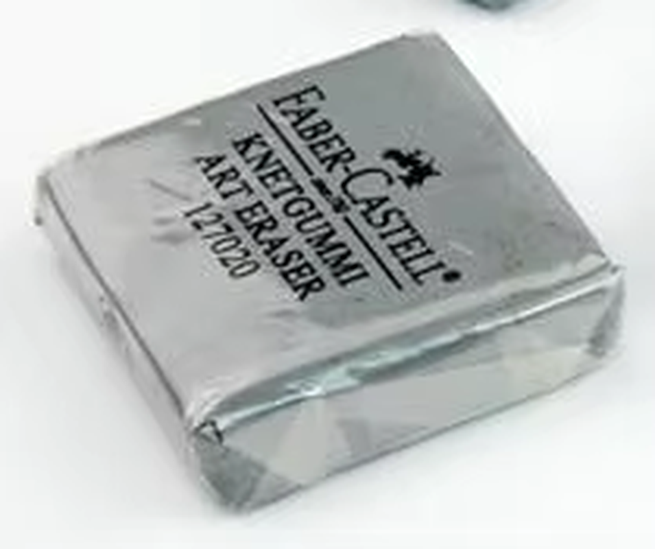 Grey Kneadable Eraser for Charcoal Pencils Drawing , Professional ...