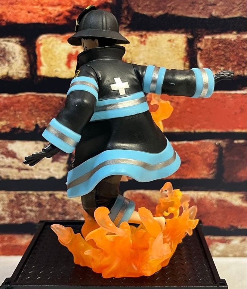 Fire Force Shinra Kusakabe Figure | eBay