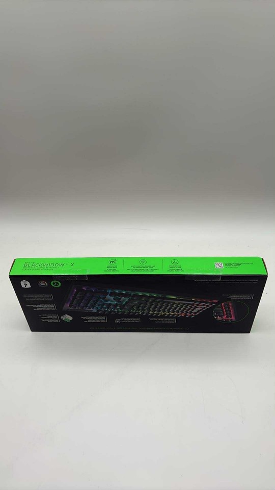 Razer BlackWidow V4 X Mechanical Gaming Keyboard RGB – Brand New Open ...