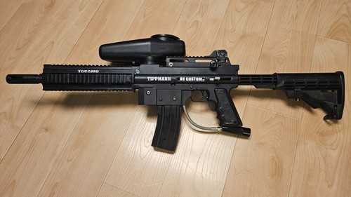 Tippmann Model 98 Custom RT Response Trigger, Cyclone Loader & Upgrades ...