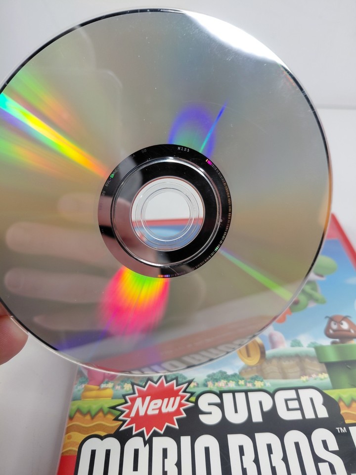 Super Mario Bros. Wii Nintendo Wii Complete With Manual | eBay