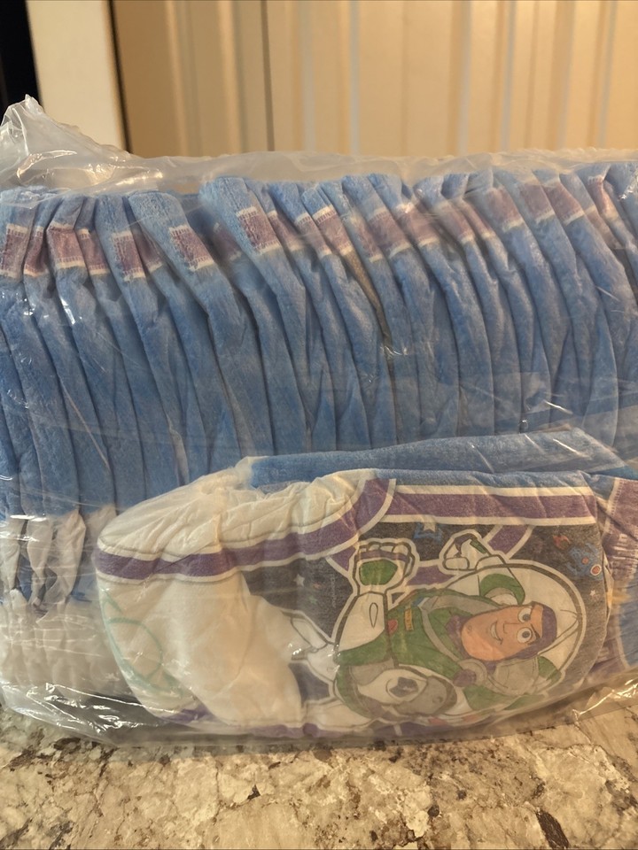 2015 Huggies Pull-Ups Toy Story Buzz Lightyear Boys Girls Size 3T-4T ...