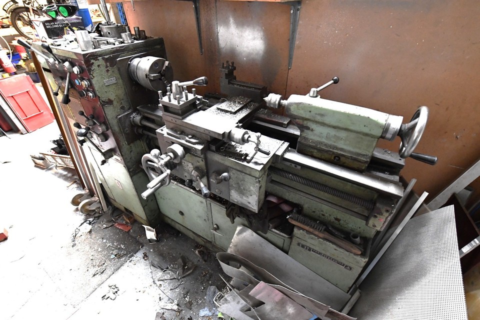 Lathe - TOS S32 | eBay UK