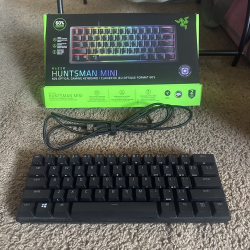 Razer Huntsman Mini 60% Keyboard (purple switches) | eBay