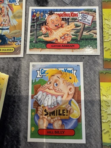 Garbage Pail Kids ANS3 Complete Set + Pop-Ups & Gold Foil Sets + Bonus ...