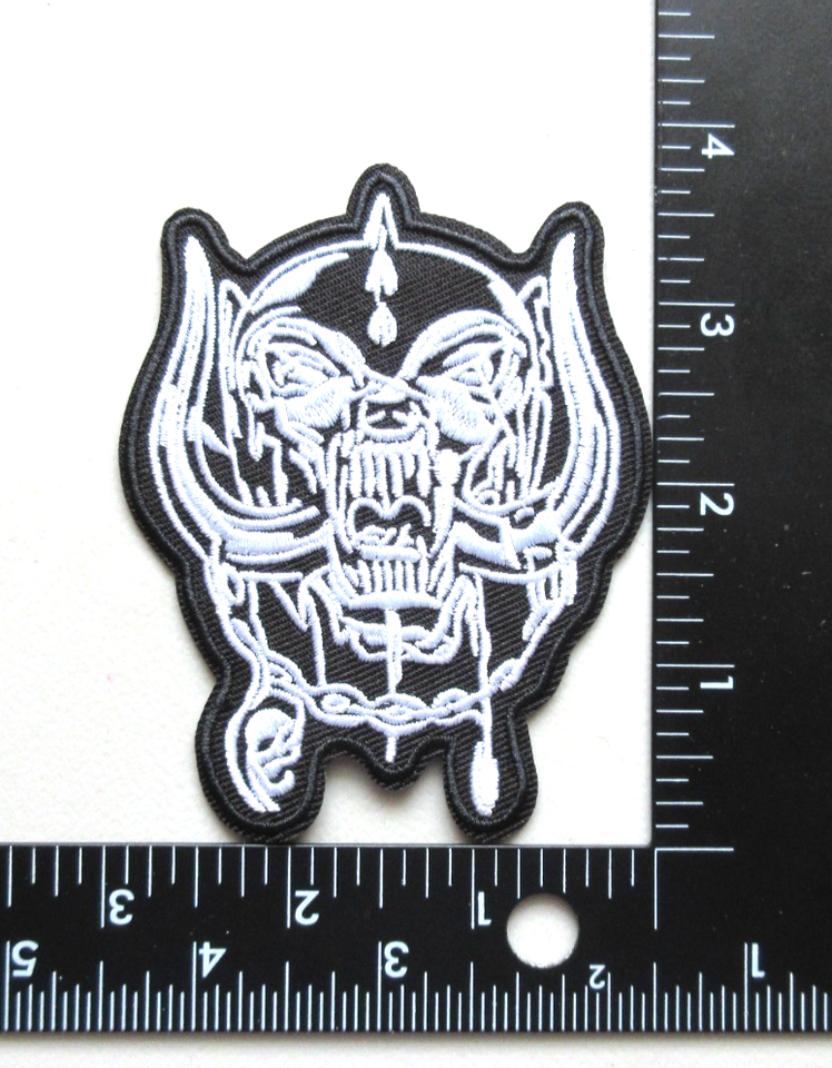 🔥MOTORHEAD HEAVY METAL BAND MUSIC BATTLE VEST JACKET EMBROIDERED IRON ...