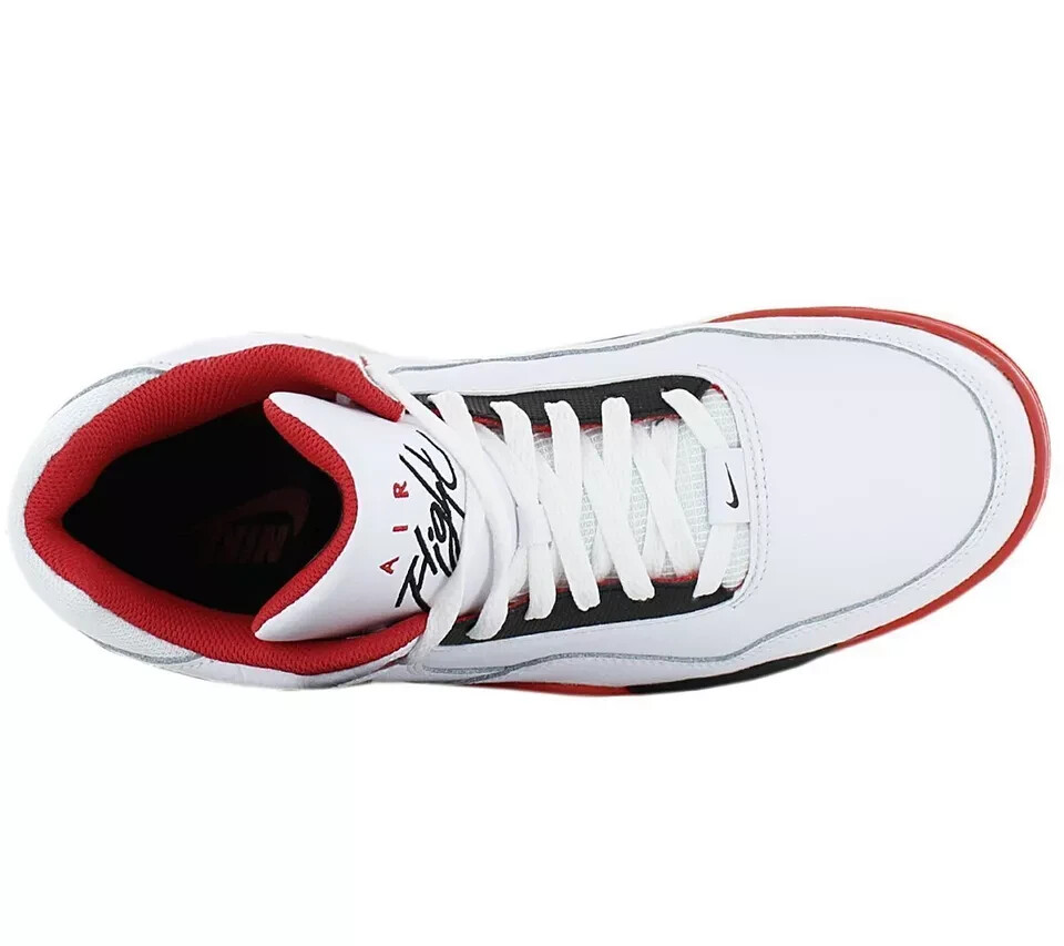 Nike Air Men's Flight Legacy Red White Basketball Sneakers BQ4212-100 ...