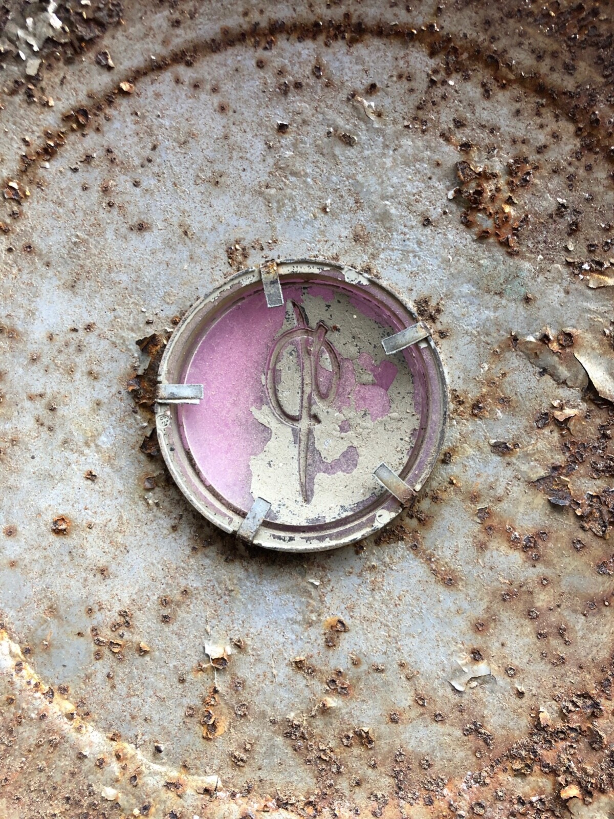 Chrome Hub Cap Packard Car Logo Vintage Tire Wheel Cover Early P ...