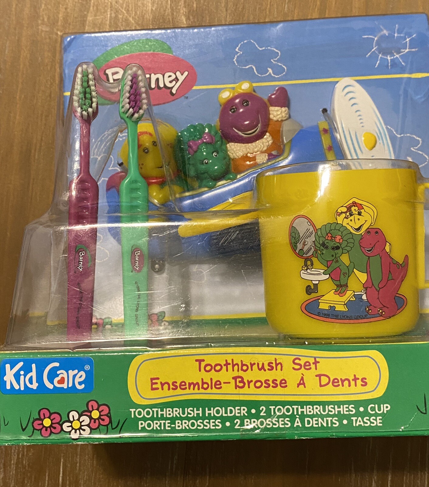 SEALED Rare Vintage Collectible 90s BARNEY THE PURPLE DINOSAUR ...