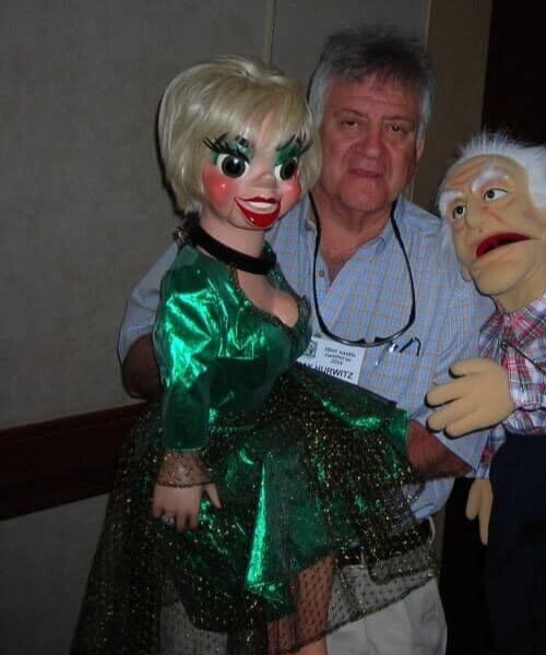 GIGI Made by Rene Professional Ventriloquist Dummy Doll Puppet Figure ...