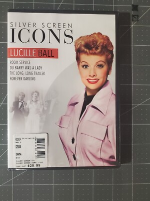 TCM GREATEST CLASSIC LEGENDS COLLECTION: LUCILLE BALL NEW DVD ...