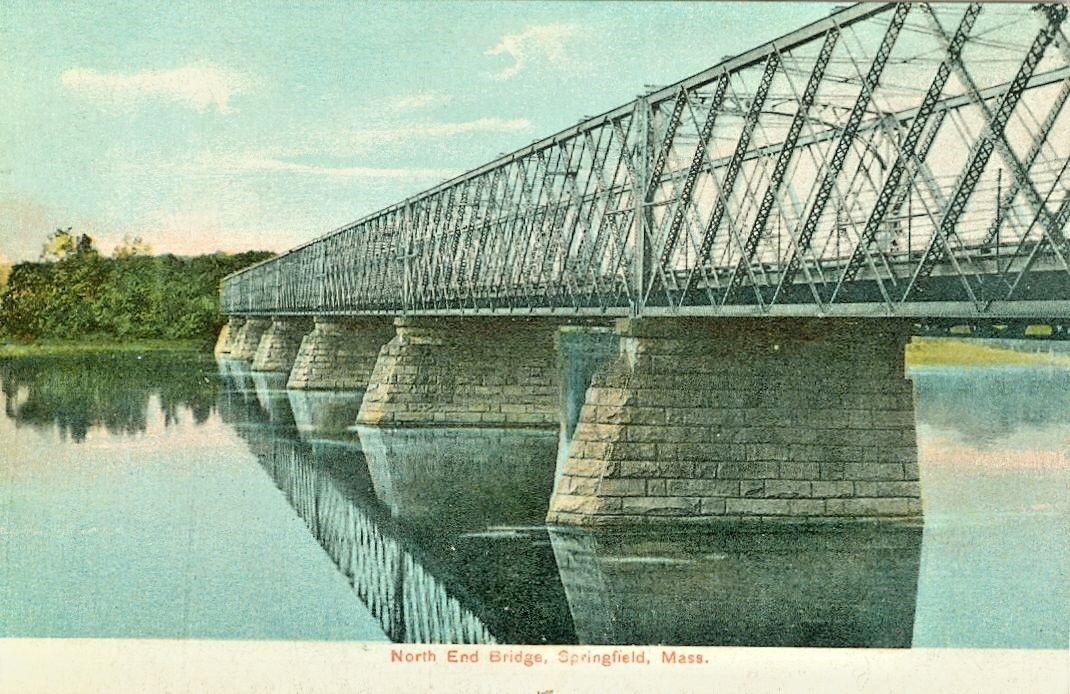 Springfield MA The North End Bridge | eBay