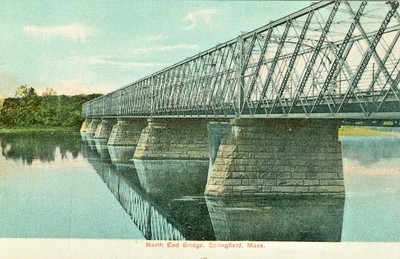 Springfield MA The North End Bridge | eBay