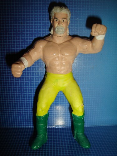 OZ FIGURE KEVIN NASH CUSTOM GALOOB WCW WRESTLING HASBRO MATTEL RETRO ...