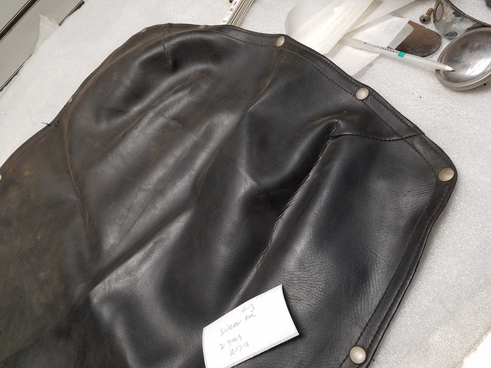 1967 Harley-Davidson Sidecar Cover Tonneau Fiberglass OEM #3 | Genuine OEM