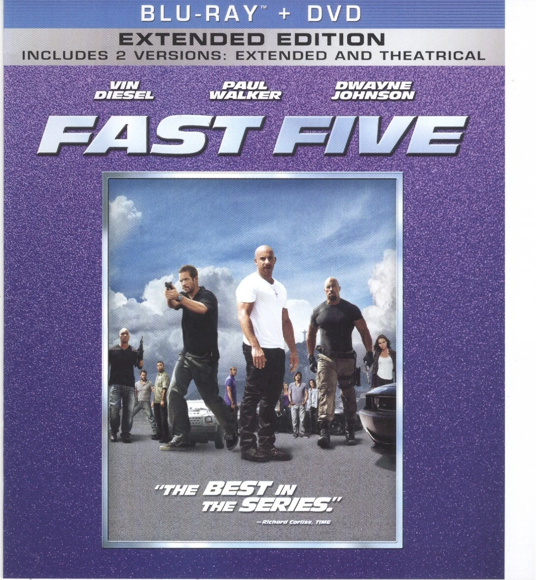 Fast 5 Cover