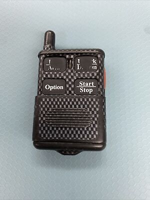 DSE DIREKT START 4-BUTTON REMOTE START TRANSMITTER SLIDER FOB - TESTED ...