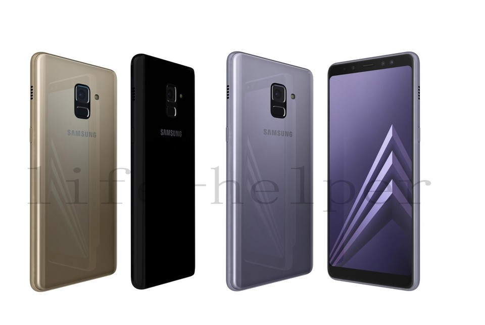Samsung Galaxy A8 (2018) Duos with dual-SIM A530F/DS 4GB 32GB ROM ...