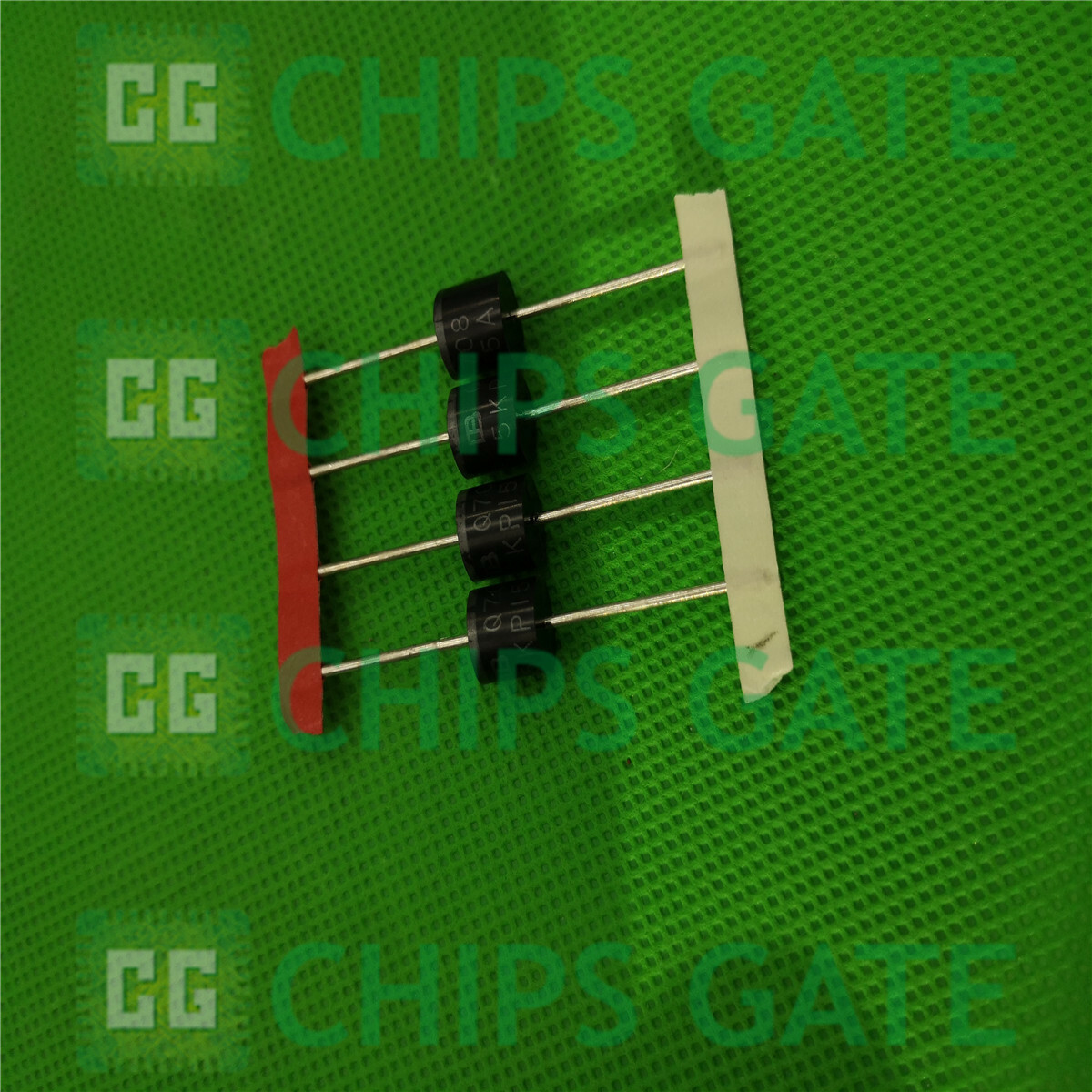 4PCS DIODES TVS 15V 5000W 5KP15A P600 R6 Axial Vishay | eBay UK