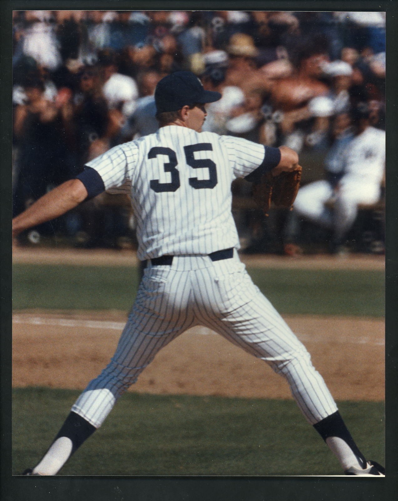 Lee Guetterman circa 1980's Original 8 x 10 Photo New York Yankees | eBay