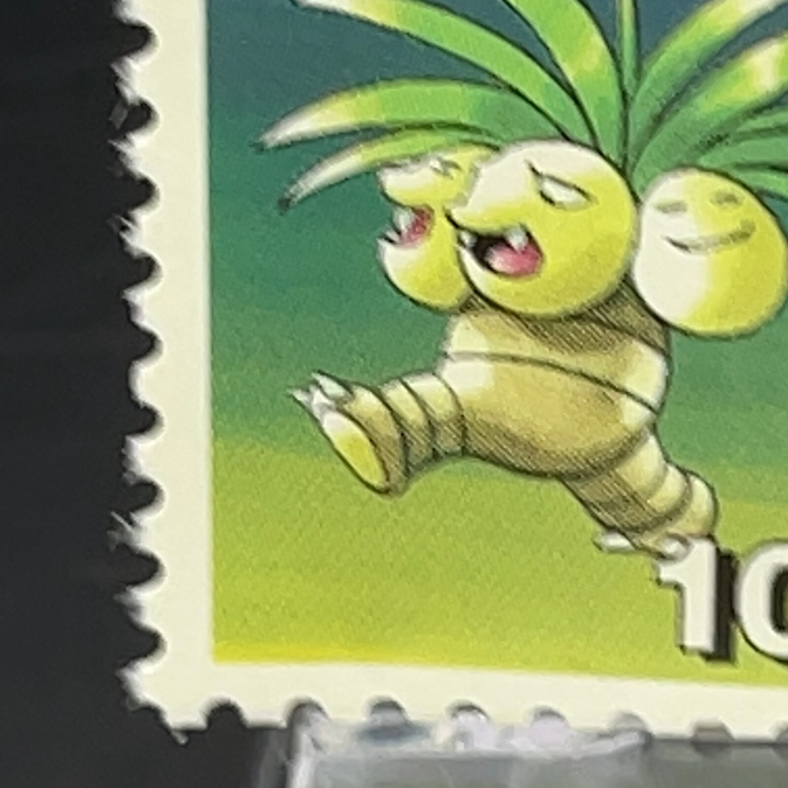 Exeggutor Pokemon Stamp Mini Card Vintage TCG 1998 Shogakukan Nintendo ...