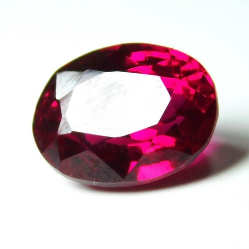 9 Ct Natural Red Ruby Rare 13 x 10 mm Certified Oval Shape Gemstone ...