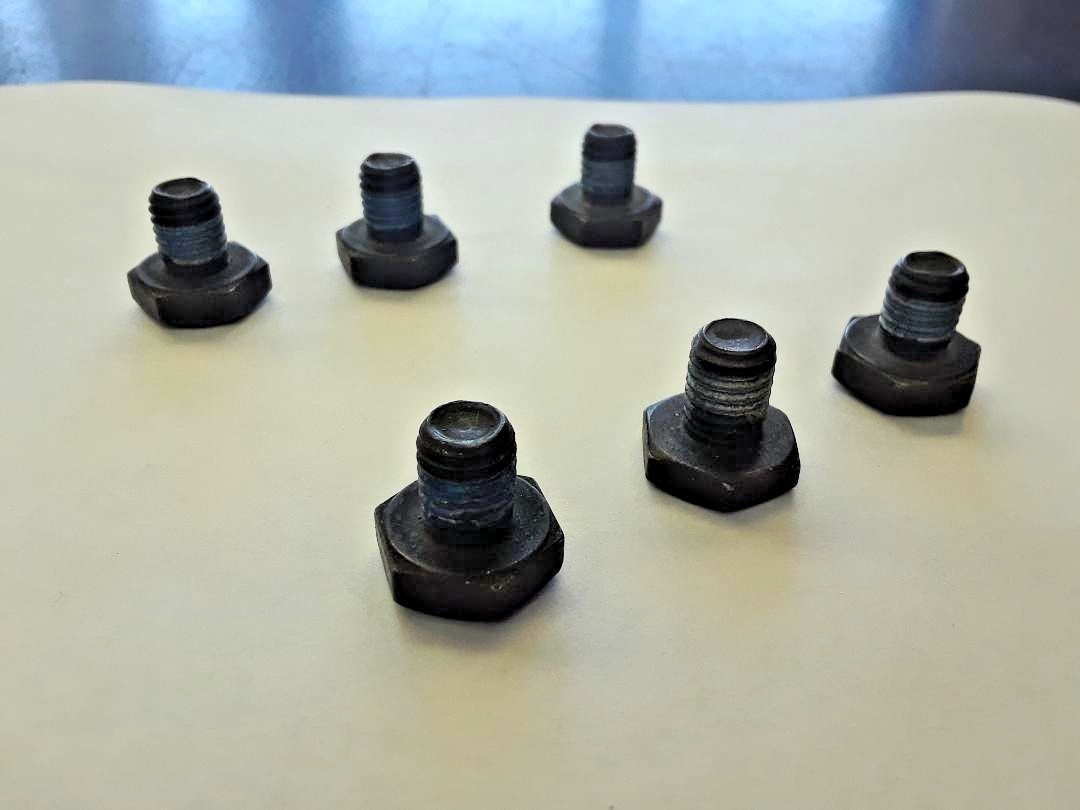 . for Dodge 6.7 Diesel 68rfe Torque converter Bolts (6) for 593 SIX ...